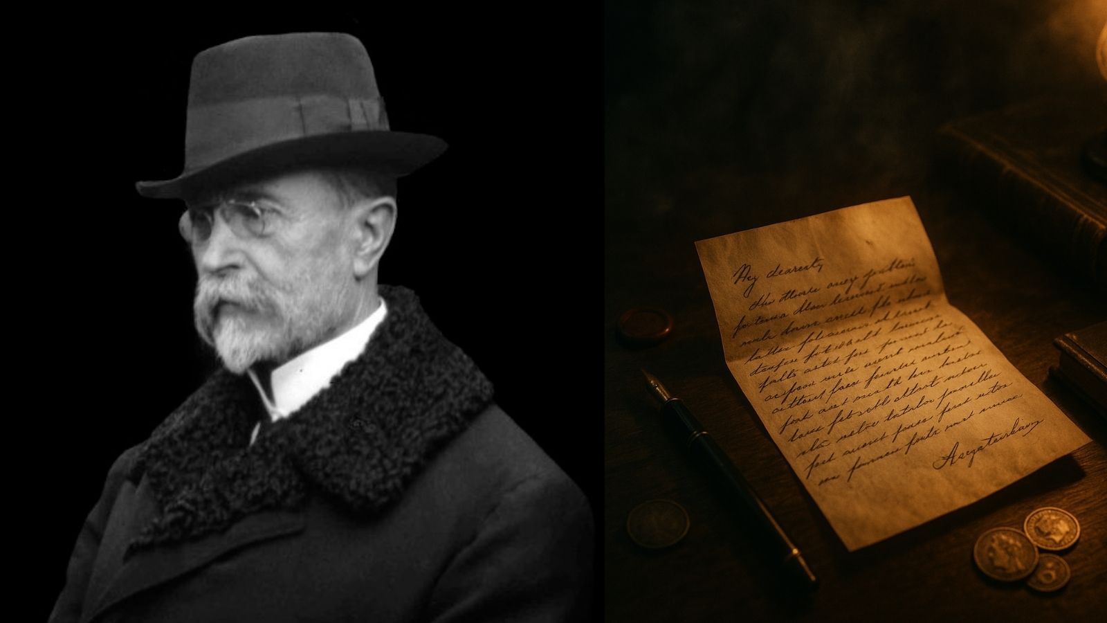 Po 90 rokoch otvorili Masarykov list. Utajený odkaz prezidenta ...